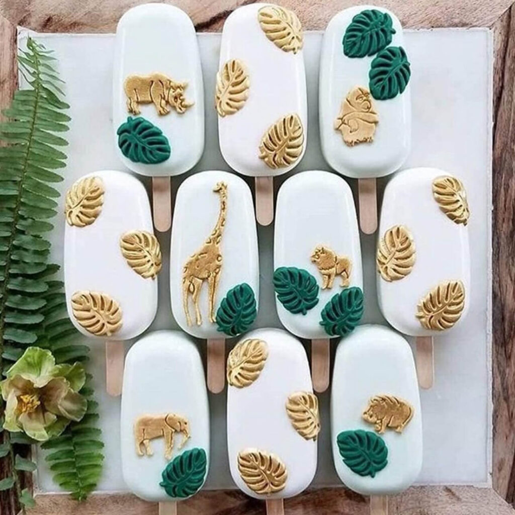 Jungle Safari Animal Mold – Bake & Cake Brussels